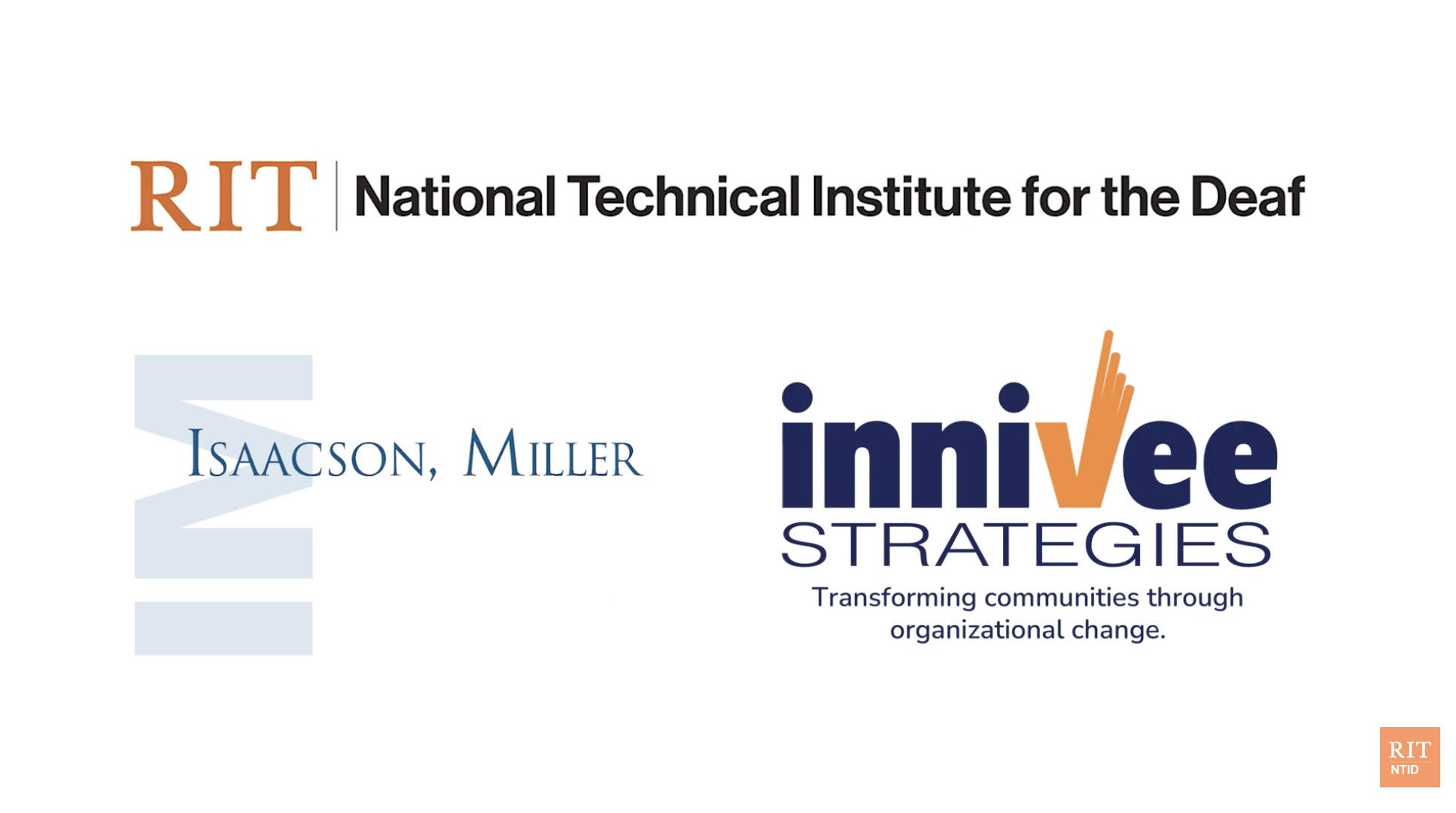 Leadership Opportunity: President, National Technical Institute for the ...